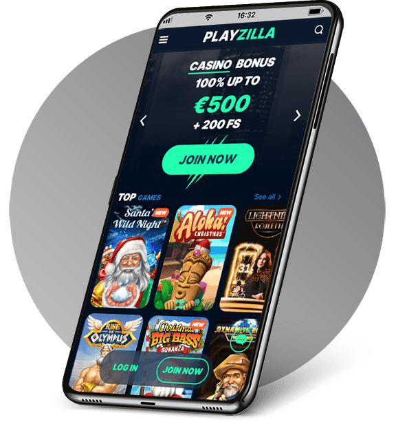 PlayZilla Casino No Deposit Bonuses - €500 deposit bonus + 200 Free Spins